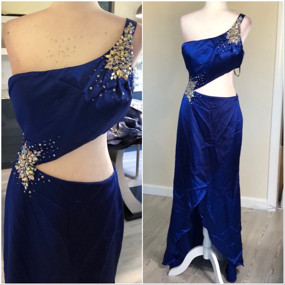 Enzoani Love | Dresses | Sexy High Low With Open Midriff | Poshmark